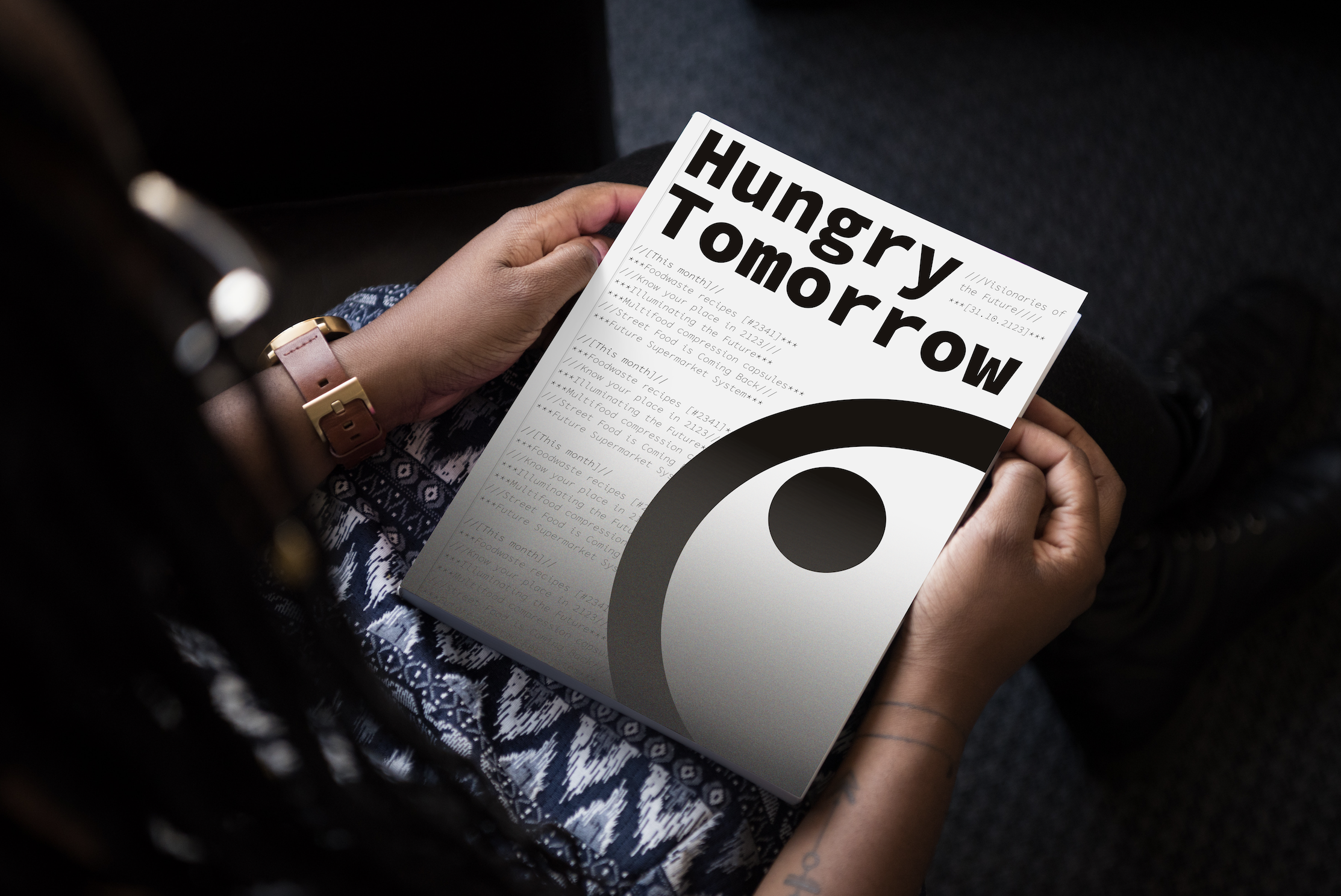Hungry Tomorrow - Yuhan Ye - UAL Showcase