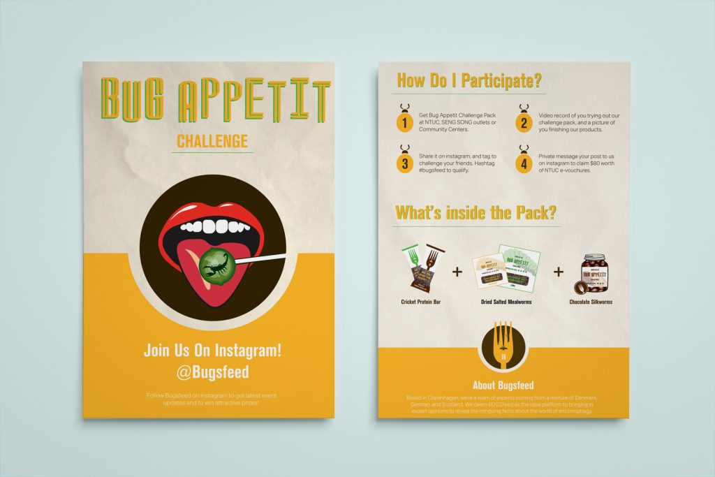 Bug Appetite: Sustainable Diet – UAL: Portfolio