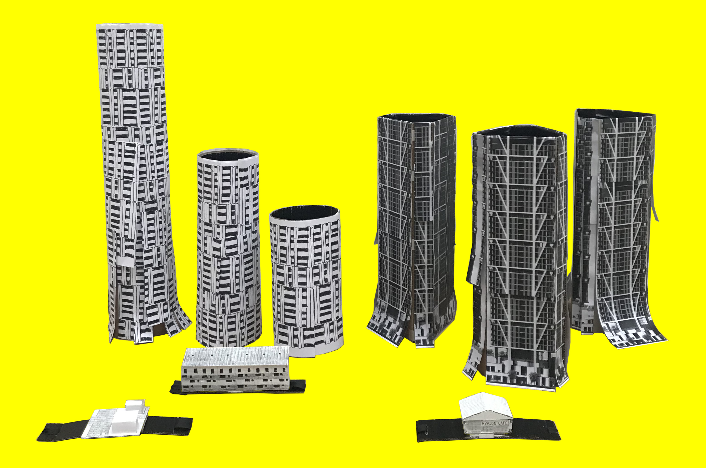 Scenography for South Bermondsey - Florence Wright - UAL Showcase