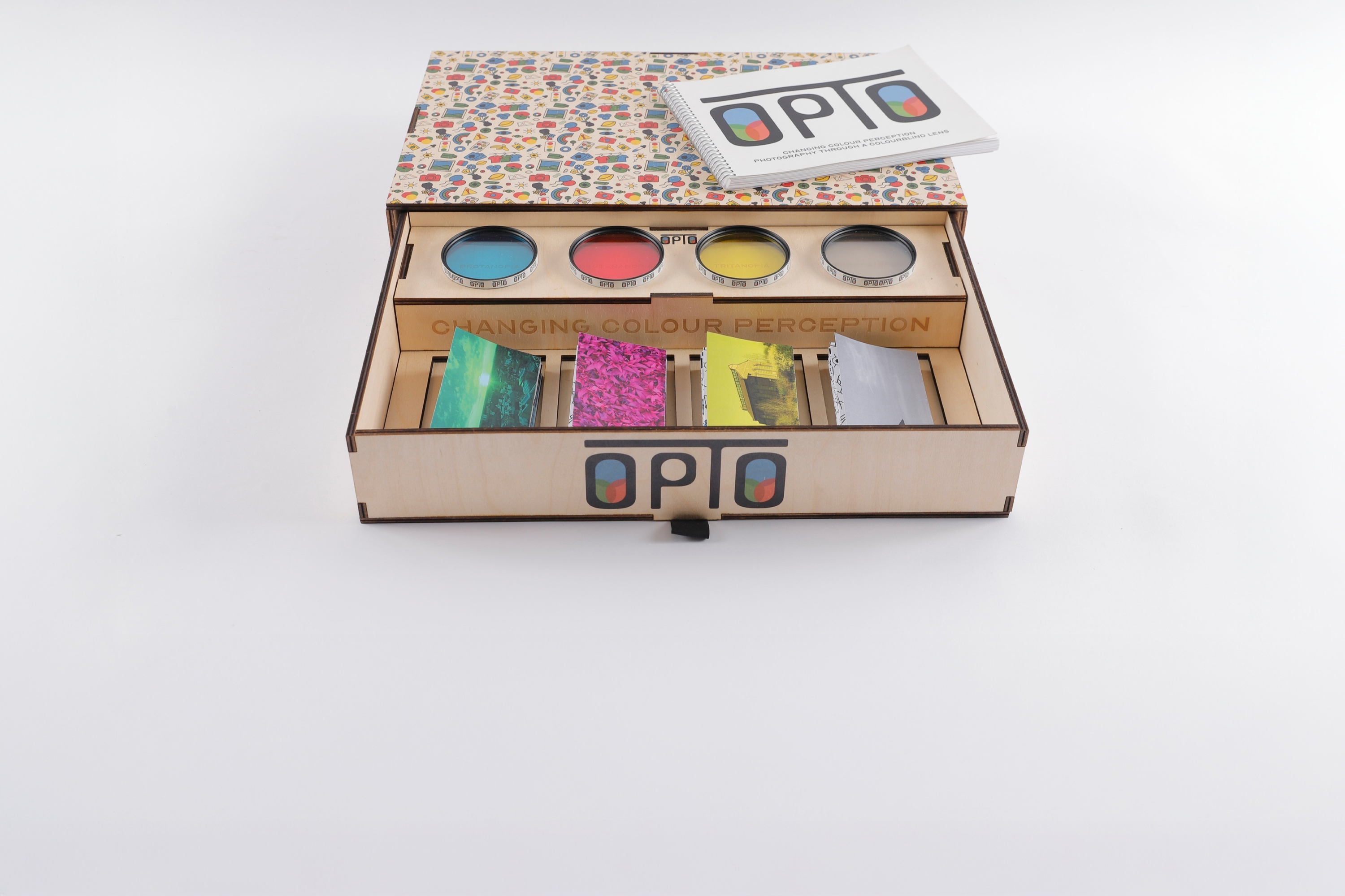 OPTO - Changing Colour Perception - Louie Harvey - UAL Showcase