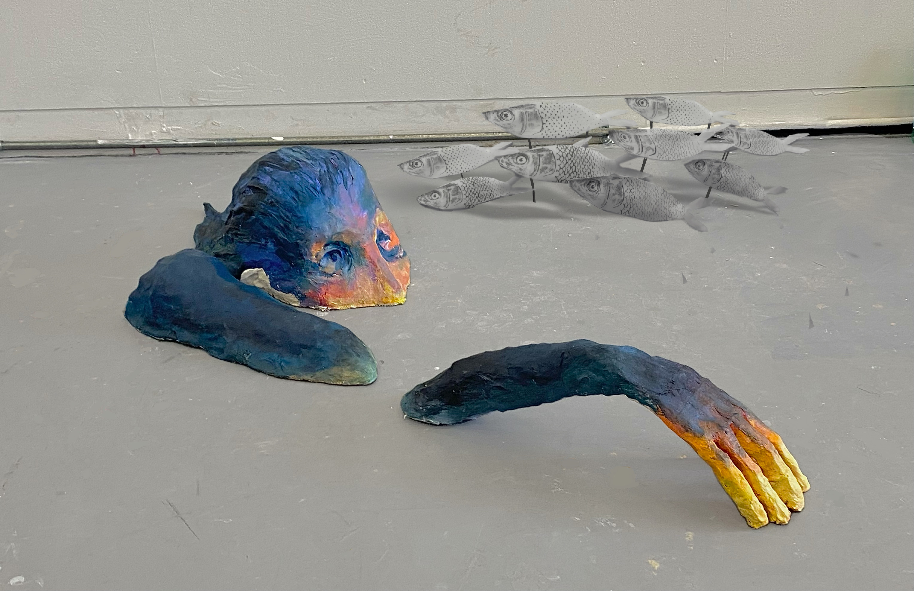 'Shores of my own' - Eve Erickson - UAL Showcase