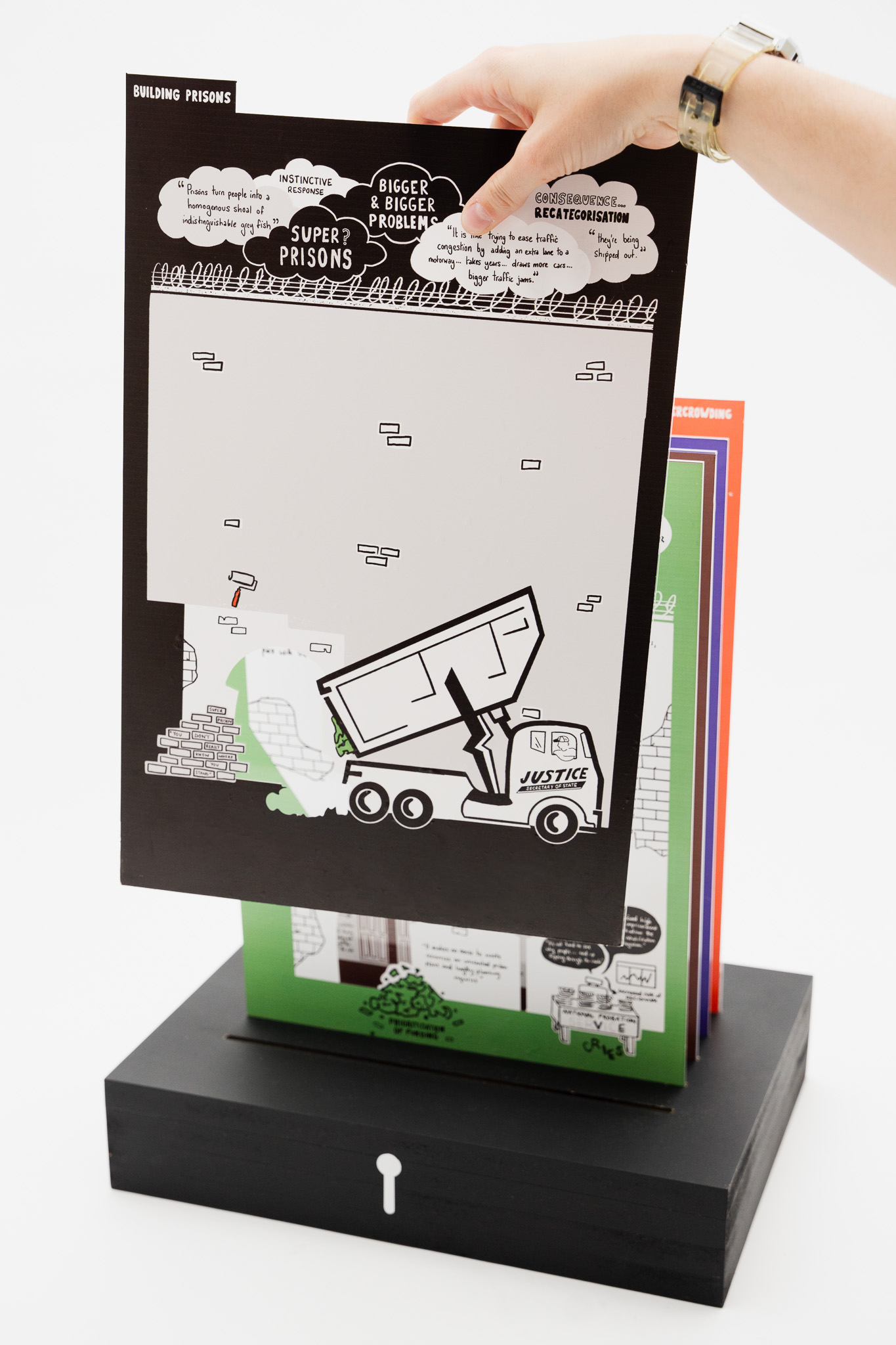 A Tale as Old as Crime - Ava Sutherland - UAL Showcase