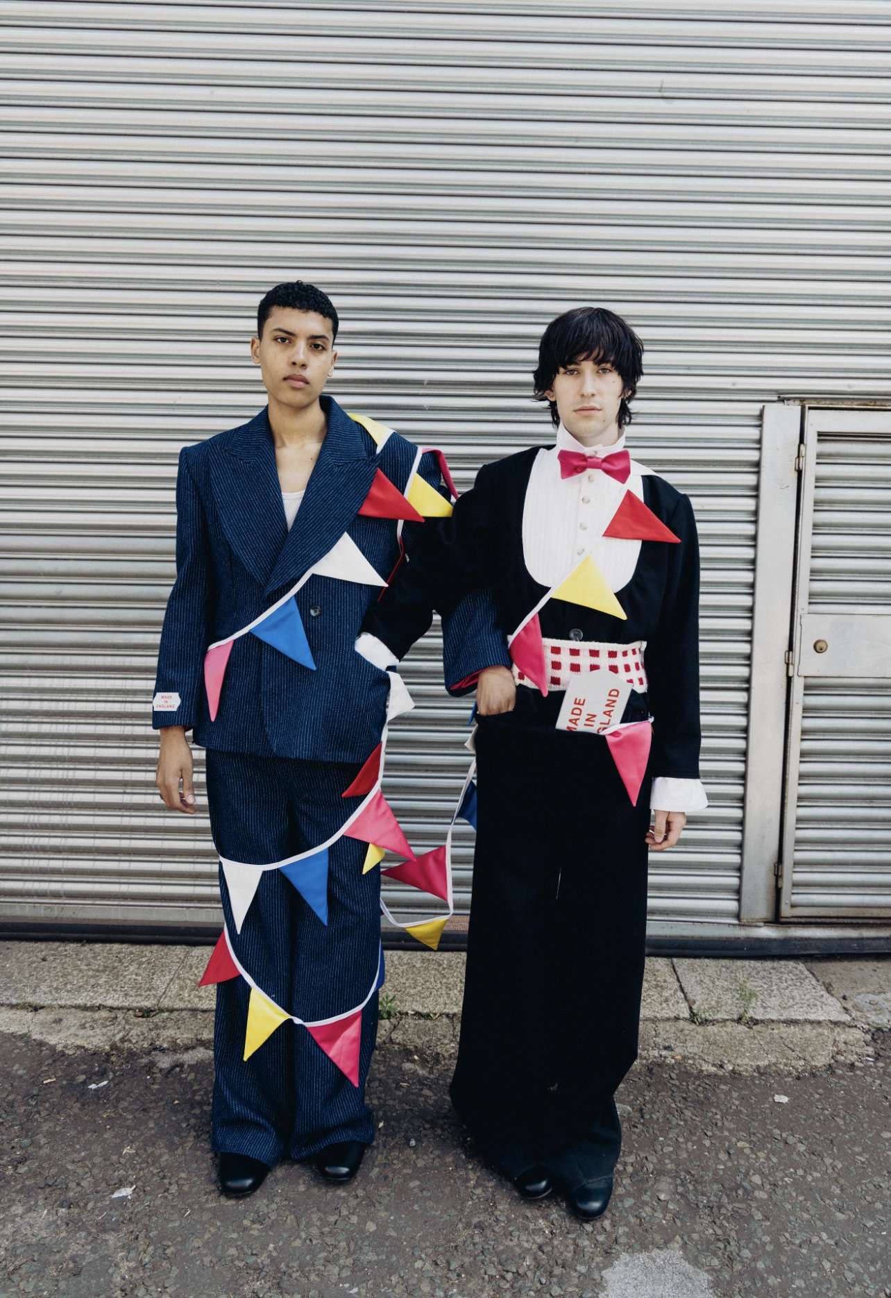Suits, Gowns, Seaside Towns - Oliver Kearney - UAL Showcase