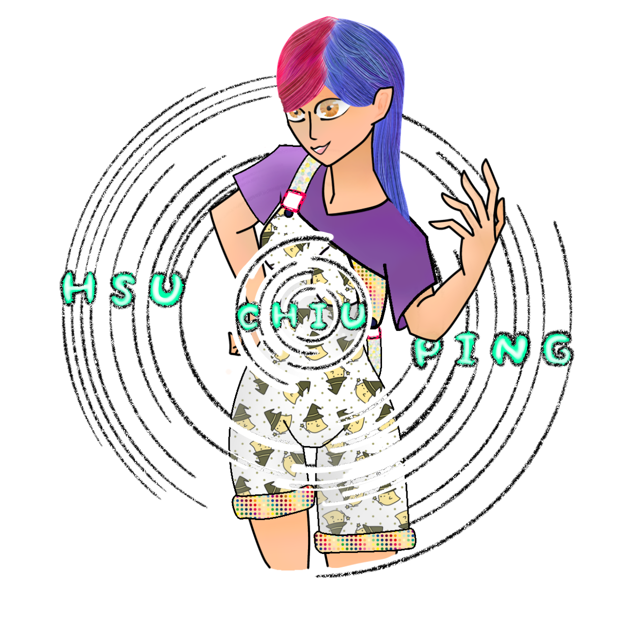 Be aware when using dating apps (Tinder) - Chiu Ping Hsu - UAL Showcase