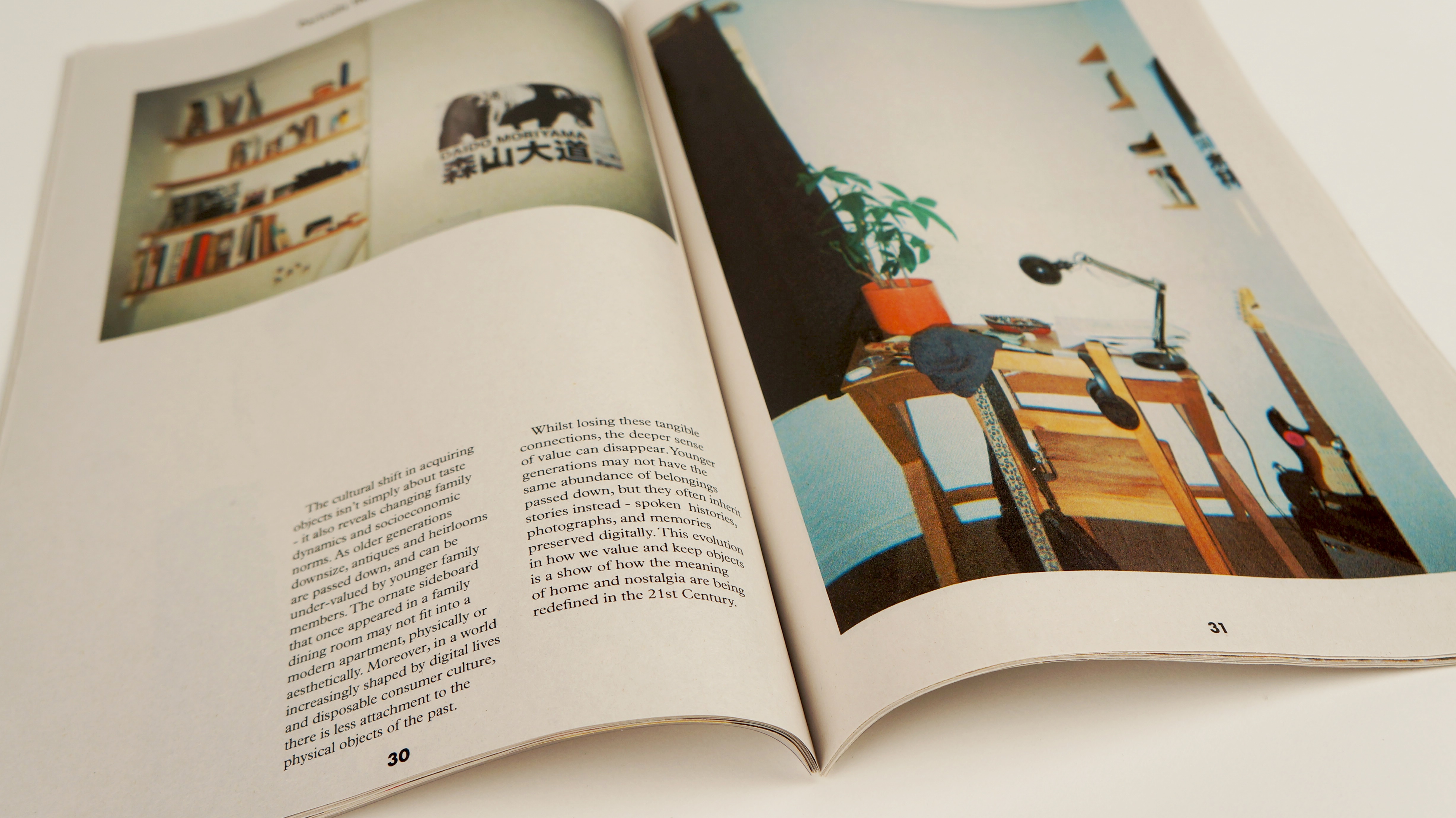 Portraits Through Possessions - Jade Slater - UAL Showcase